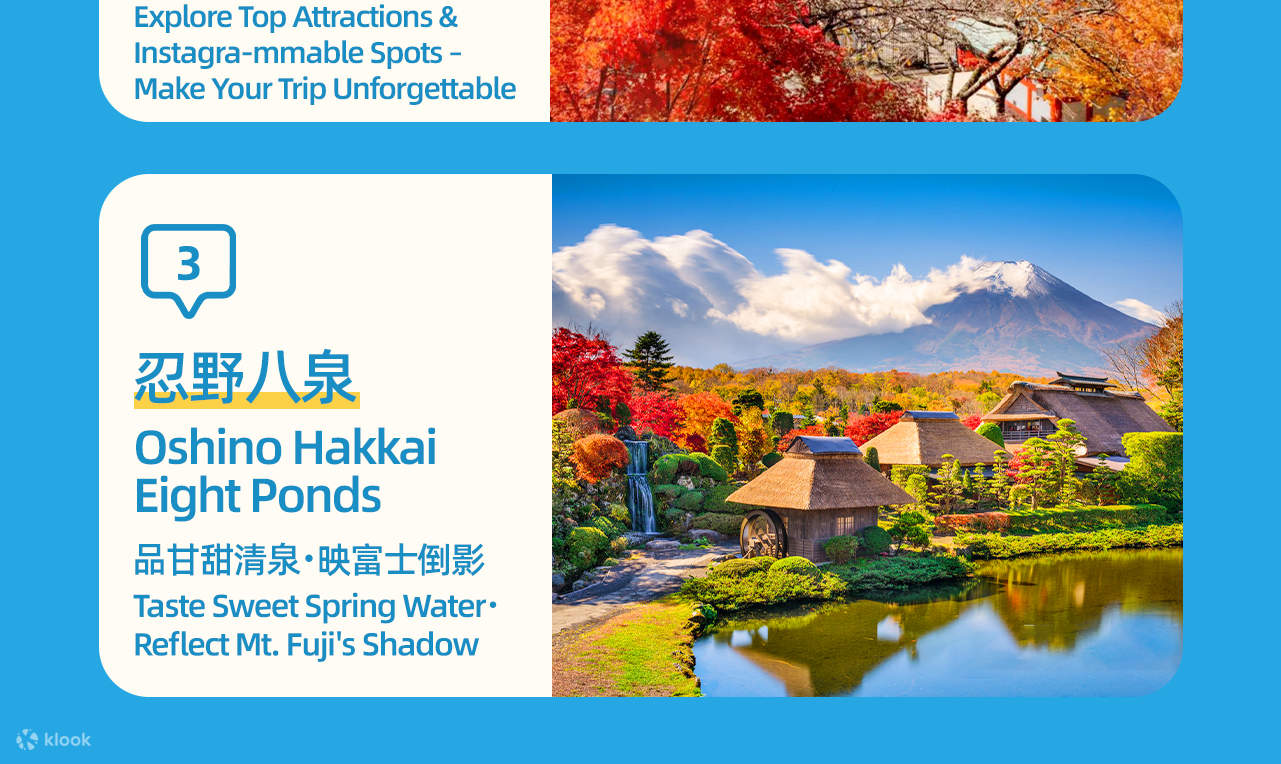 [Mount Fuji Popular & Classic Day Tour] Mount Fuji Popular Park ...